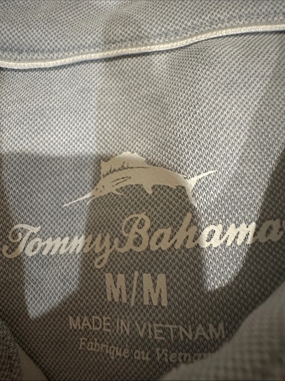 Tommy Bahama | Shirts | Tommy Bahama White Mens Polo Shirt | Poshmark